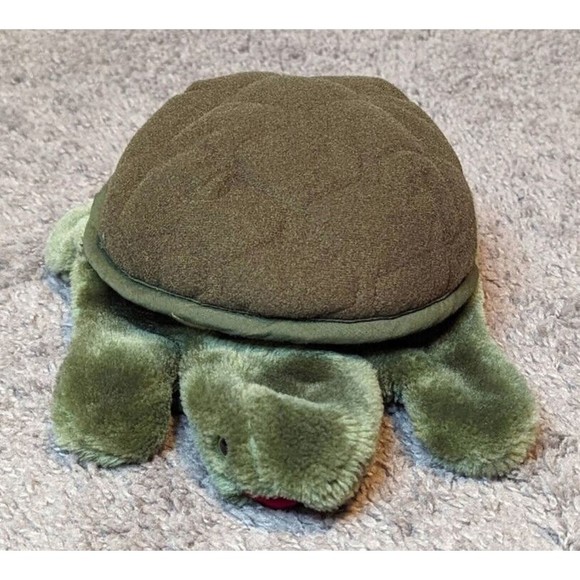 Toys | Folkmanis Baby Turtle Puppet Tortoise Folktails Hand Puppet ...